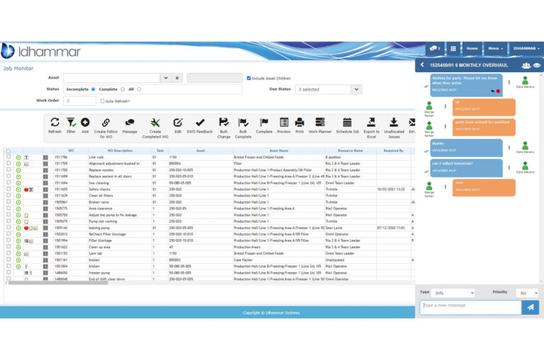 Product Update: Messenger Module | Idhammar Systems