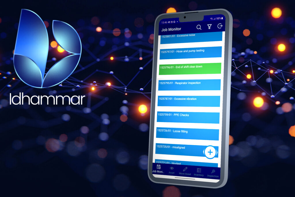 Introducing Idhammar Connect: The Mobile CMMS Driving Efficiency and ...